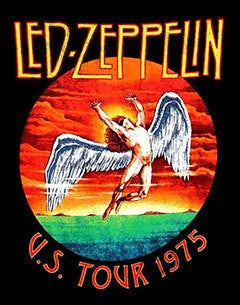 Led Zeppelin US Tour 1975 | ALBH
